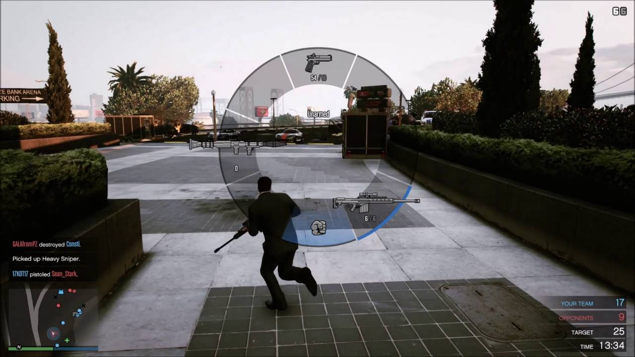 GTA V death match - Panic Attack - YouTube