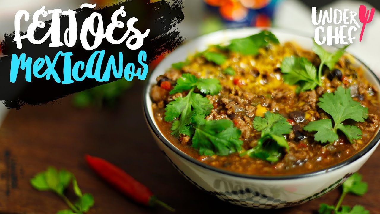 COMO FAZER CHILLI MEXICANO :: UNDERCHEF - YouTube