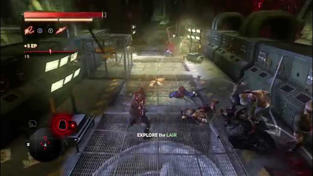 Prototype 2 - Mid Town - Lair 1 defeated - YouTube