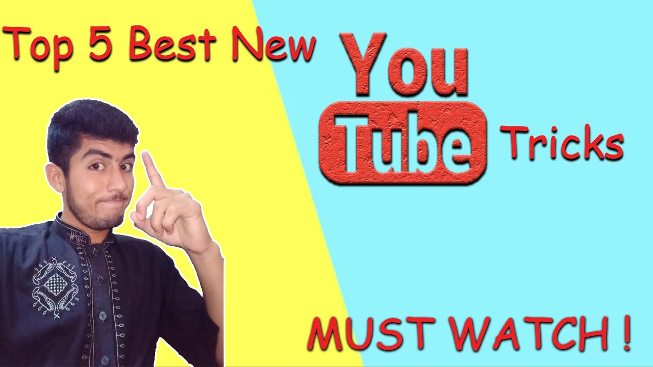 Top 5 Best Youtube Tricks || Must Watch || Raza Tech Tv - YouTube