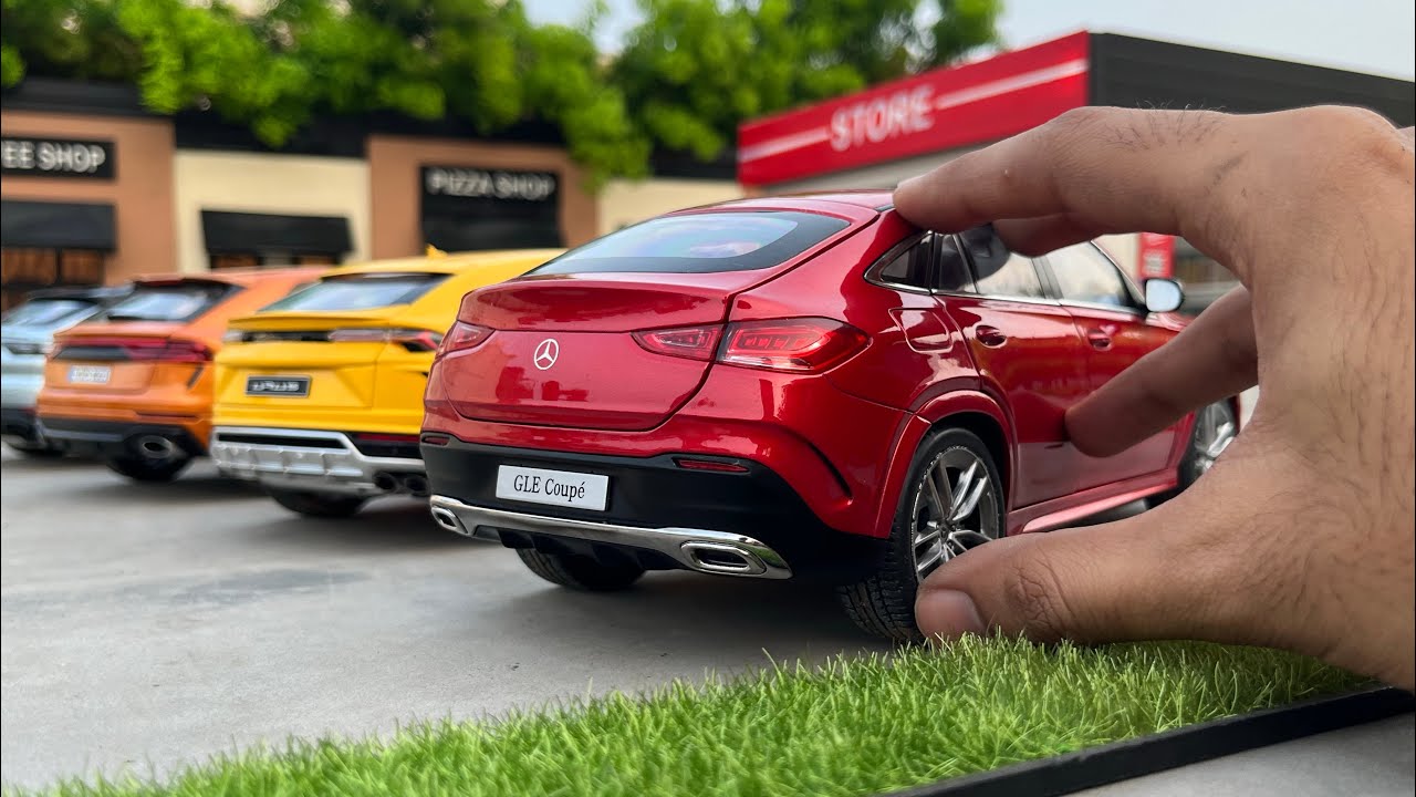 Realistic Coupe SUVs 1:18 Scale Cars from my Collection | Diecast Model ...