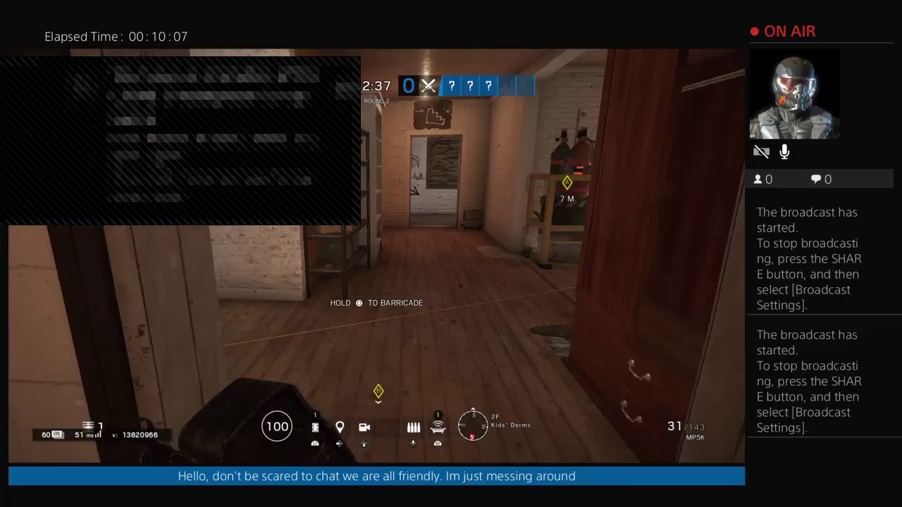 Competitive game R6 Siege - YouTube