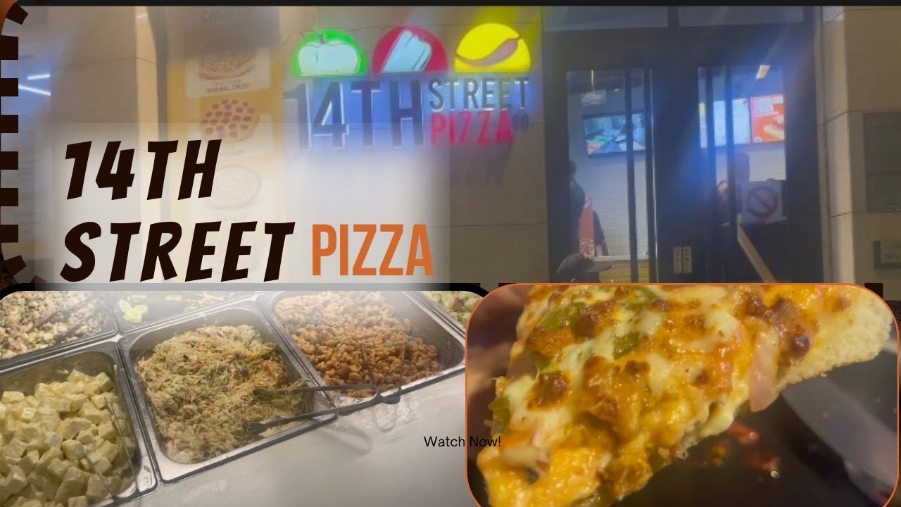 14Th street pizza, Best Pizza in karachi, Deep Disah Pizza, Karachi ...