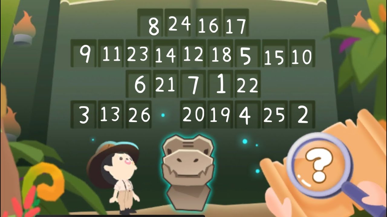 How to complete Ancient Hieroglyph Hunt_ Play Together - YouTube