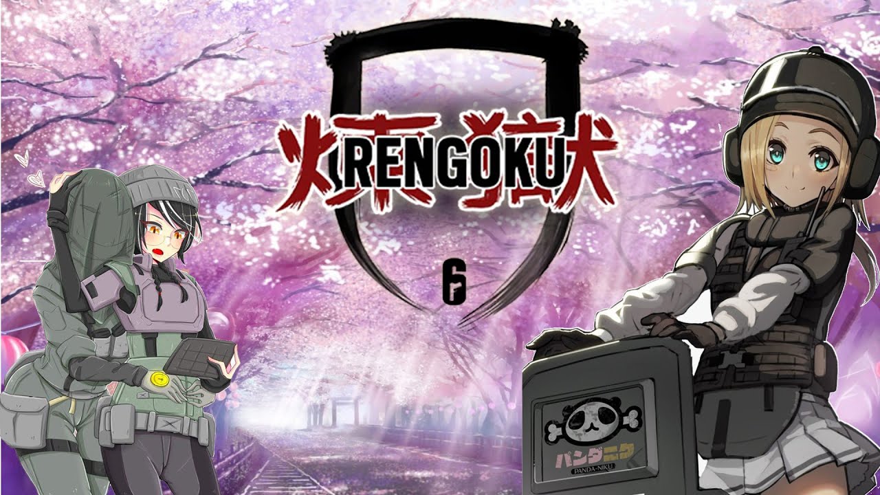 Tom Clancy's Rainbow Six Siege: Rengoku Timed Event Gameplay - YouTube