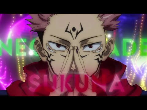SUKUNA EDIT || NEON BLADE || after effects - YouTube