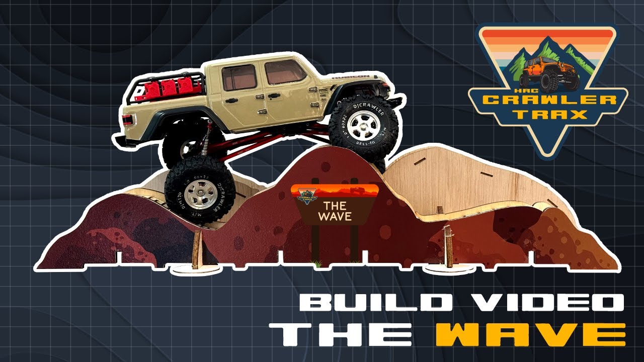 Modular Micro Crawler Course - The Wave Build Video - YouTube