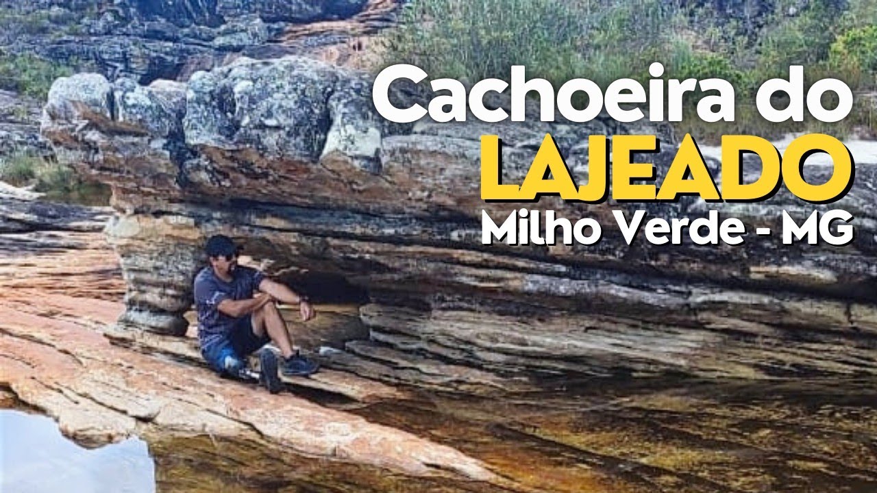 Milho Verde MG - Cachoeira do Lajeado. - YouTube