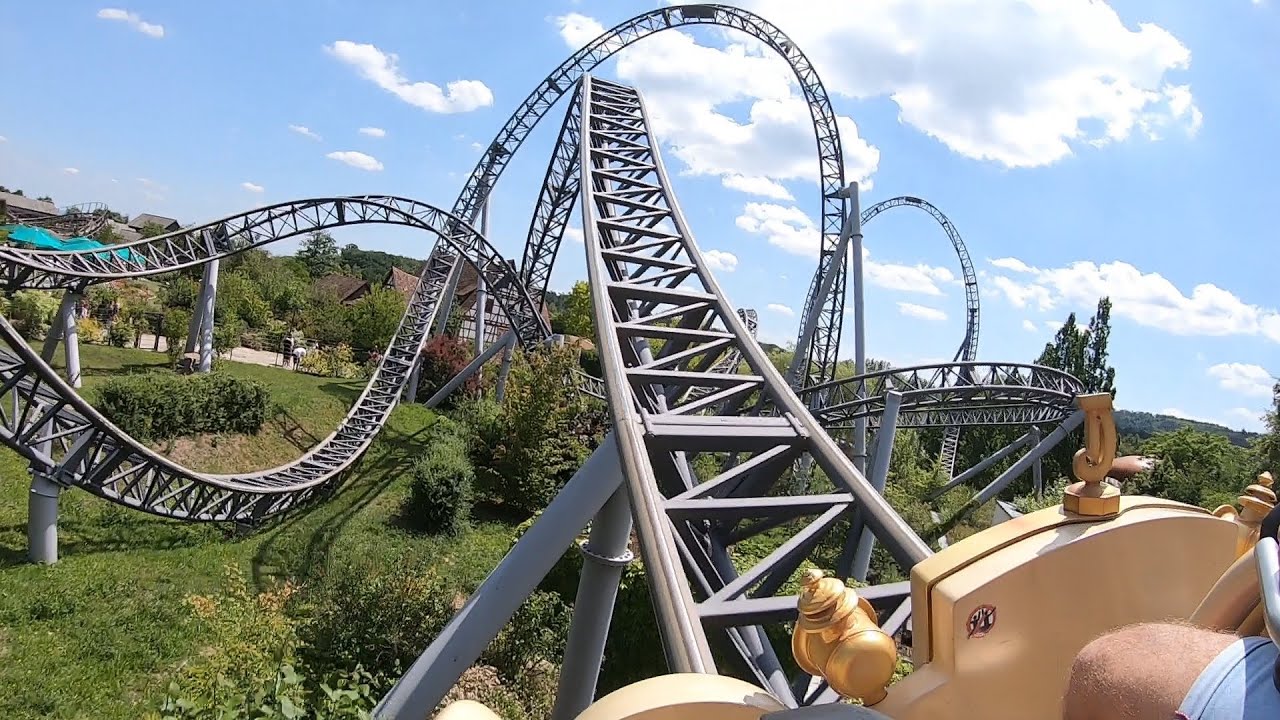 Karacho Onride Erlebnispark Tripsdrill 2023 - YouTube