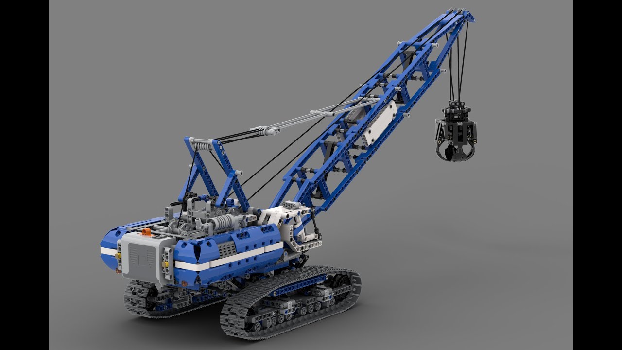 42042 meets 8043 - YouTube