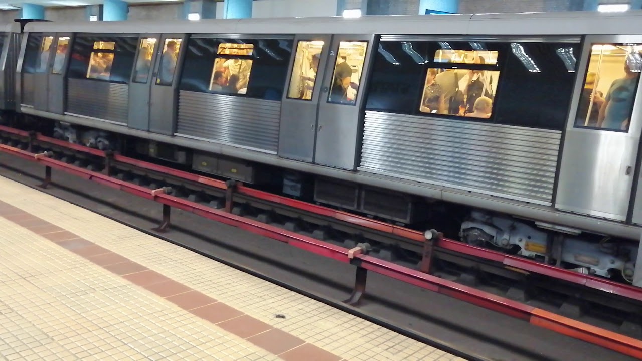 Stația de METROU - PIAȚA OBOR - 2019 Metrorex - YouTube