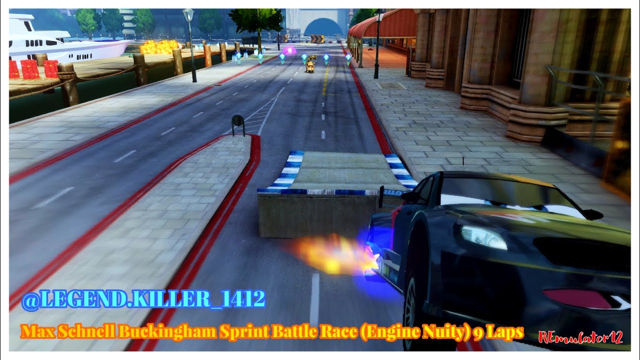 Cars 2 The Video Game | Max Schnell - Battle Race (EN) | Buckingham ...