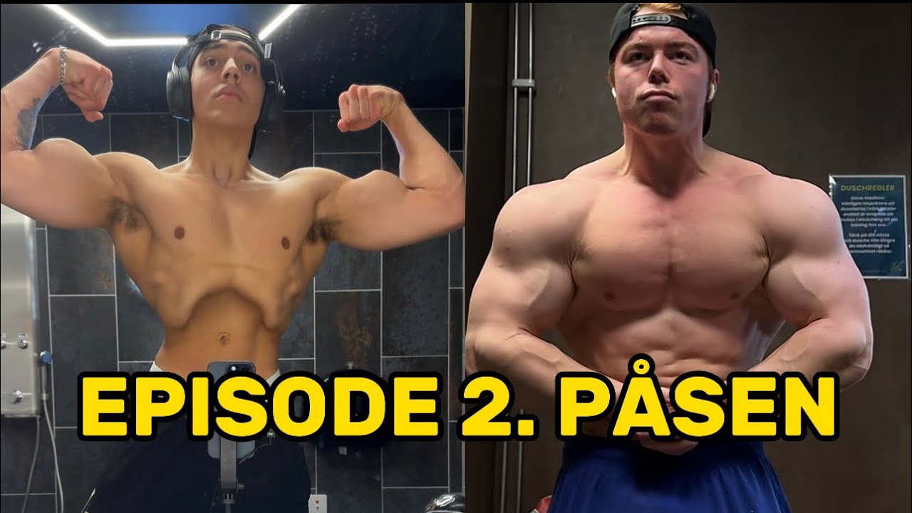 BIG GUNNS & CO EP. 2 PÅSEN/ ERIK BERGMARK - PAN PIZZA, SOCIAL MEDIA ...