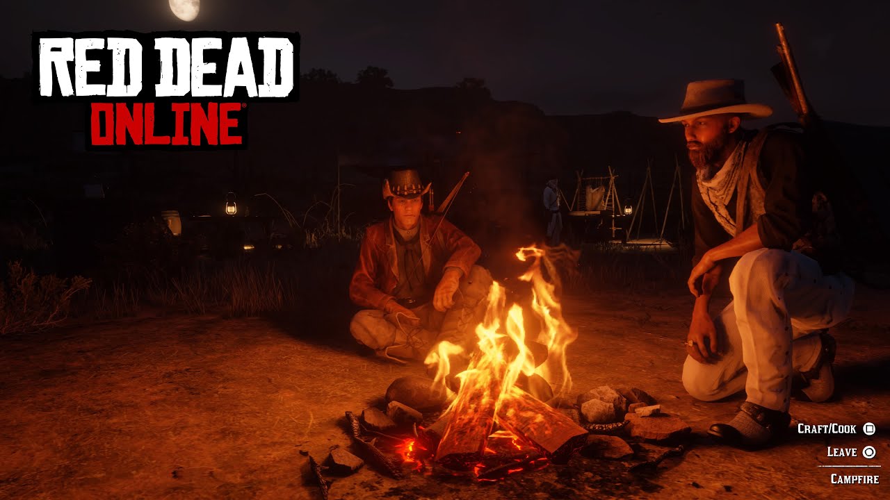 Red Dead Online Live || Moonshine Story Mission - YouTube