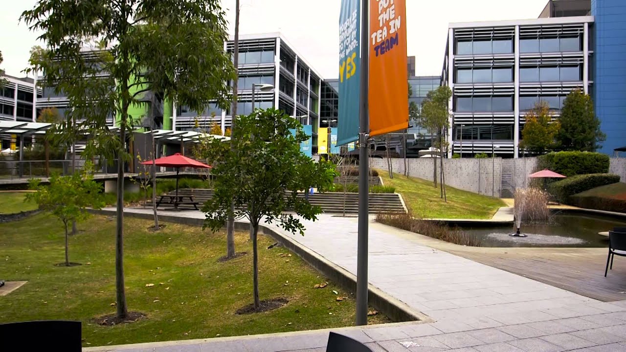 Commercial Real Estate: Optus Campus - YouTube