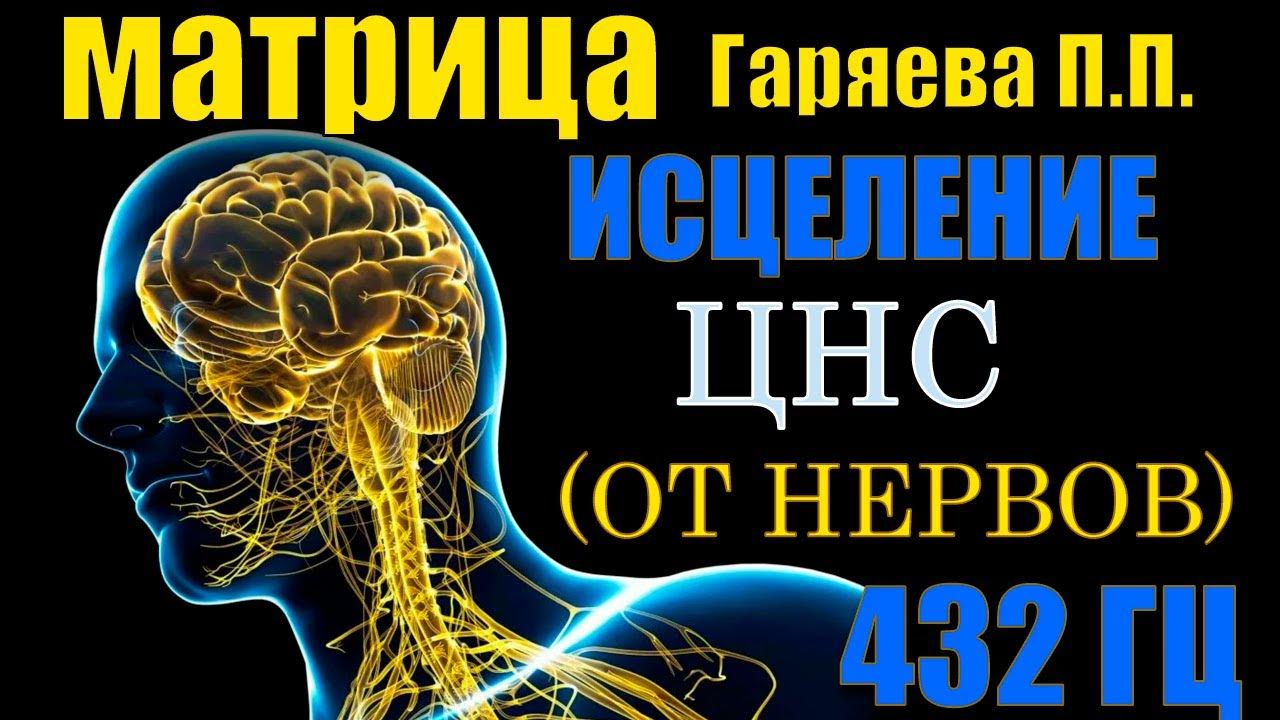 Исцеление матрицей Гаряева, матрица для нервной системы, матрица для ...