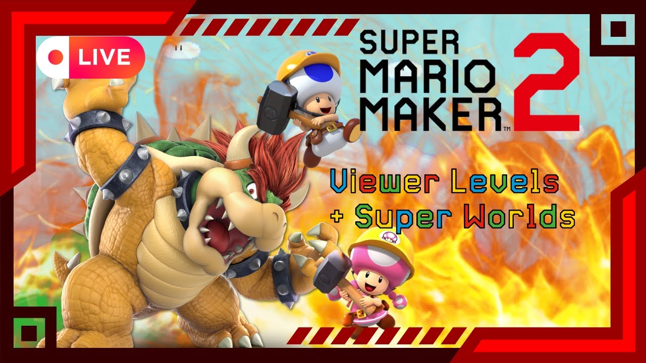 🔴Safety First! Let's a Play | Super Mario Maker 2🔴 - YouTube