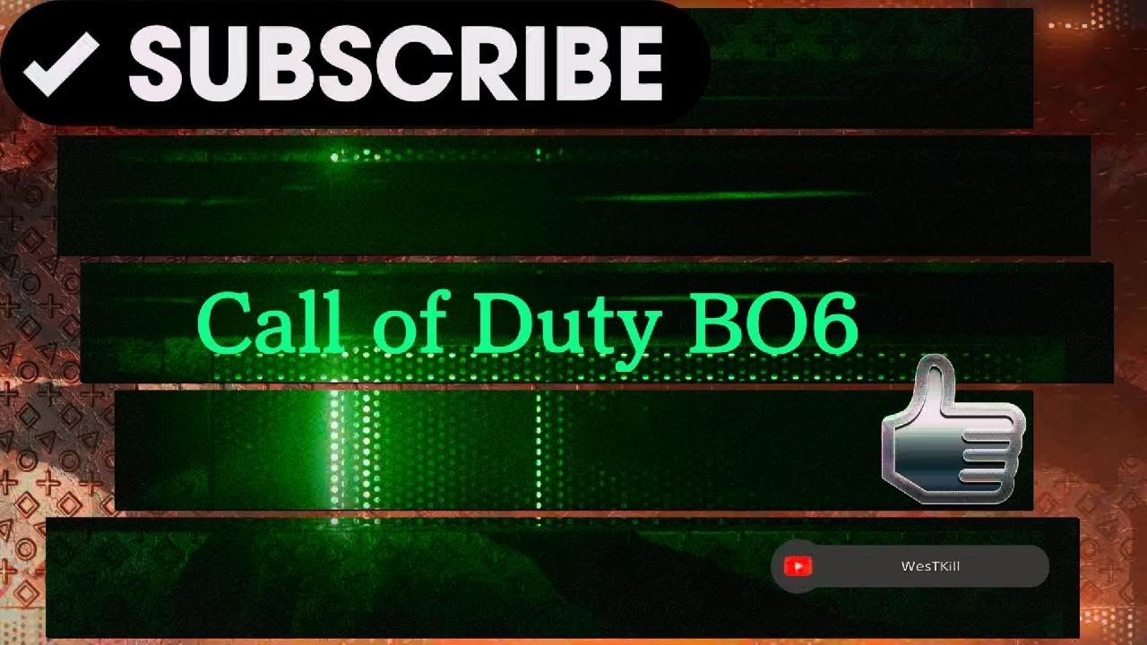 Call of Duty BO 6 Mulltiplayer Граємо По Фану РБ 4K Graphic - YouTube