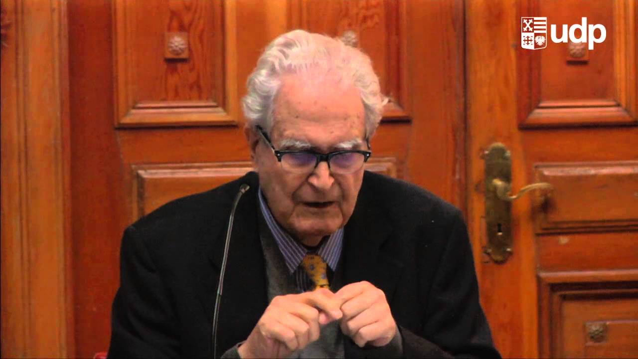 Cátedra UDP: "Modelos" con Roberto Torretti - YouTube