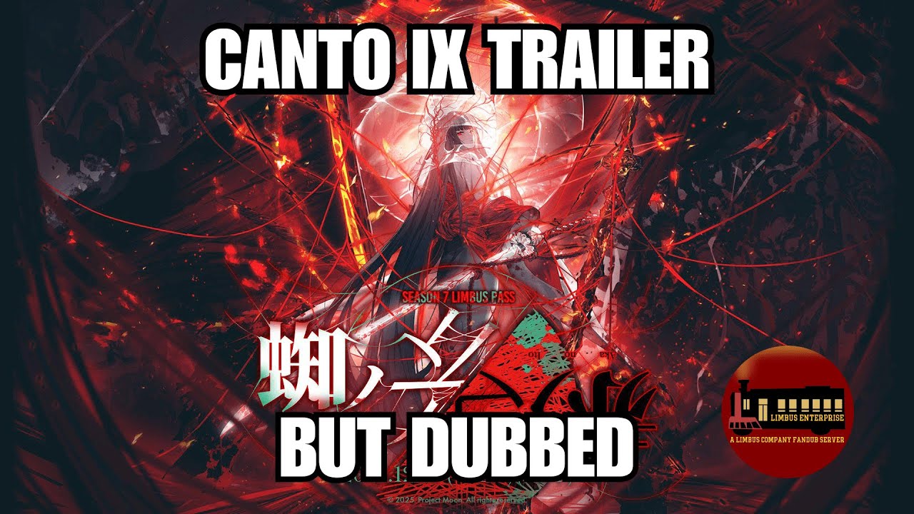 Canto IX Trailer BUT DUBBED in English [Limbus Company] - YouTube