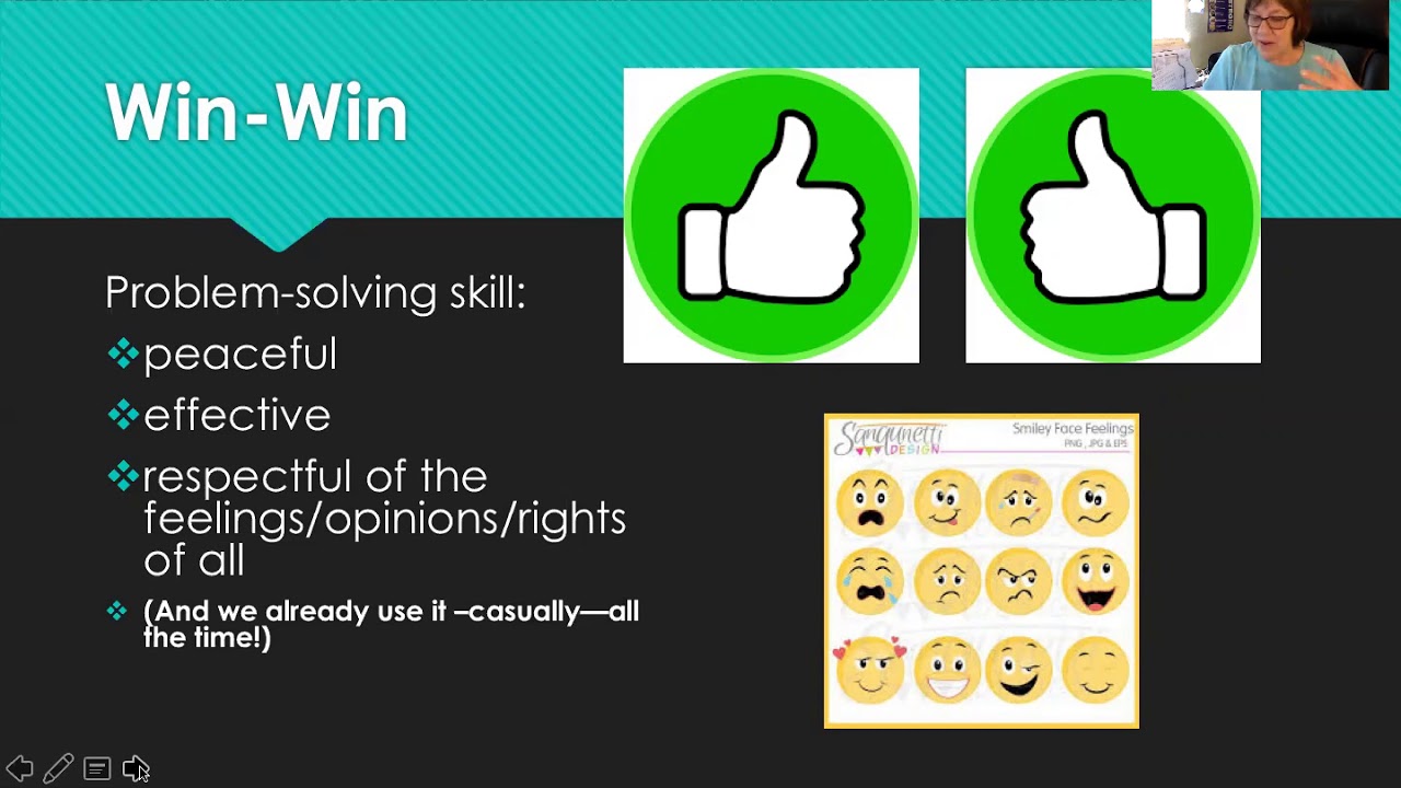 Win-Win Problem Solving - YouTube