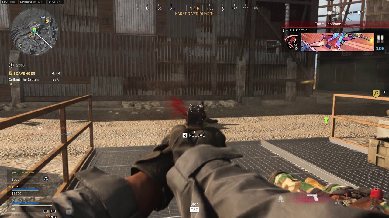 Call of Duty Modern Warfare 2019: Warzone Elimination | Shot with ...