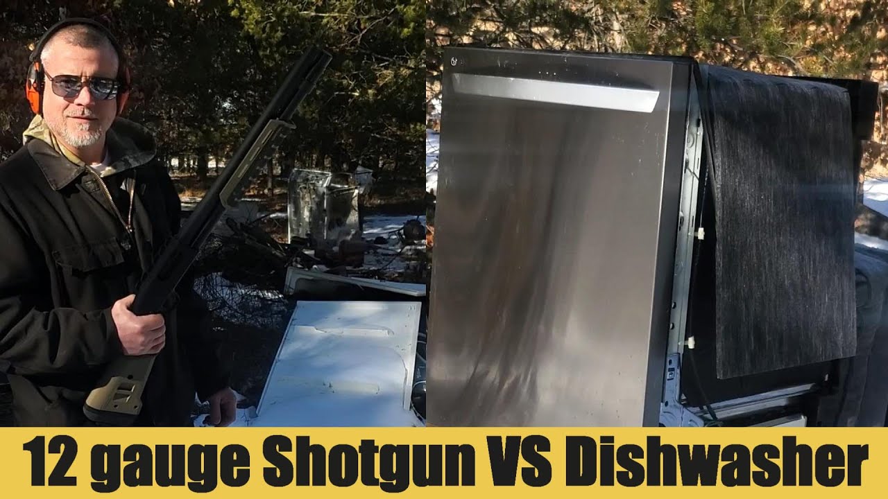 12 gauge shotgun power! - YouTube