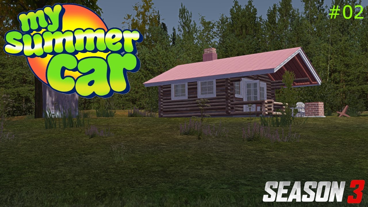 My Summer Car - Season 3 - Healthy Living - EP02 - Just Another Healthy ...