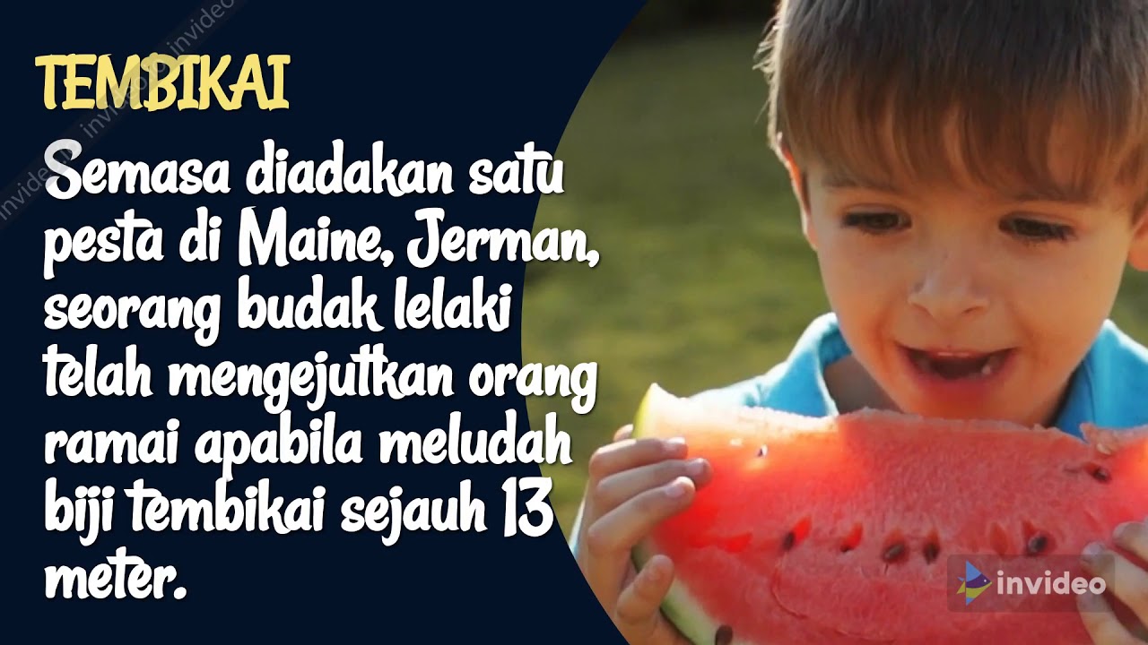 Tahukah Anda - Pasir, Tembikai, Penyakit Aids, Penyelia Ladang, Sebiji ...