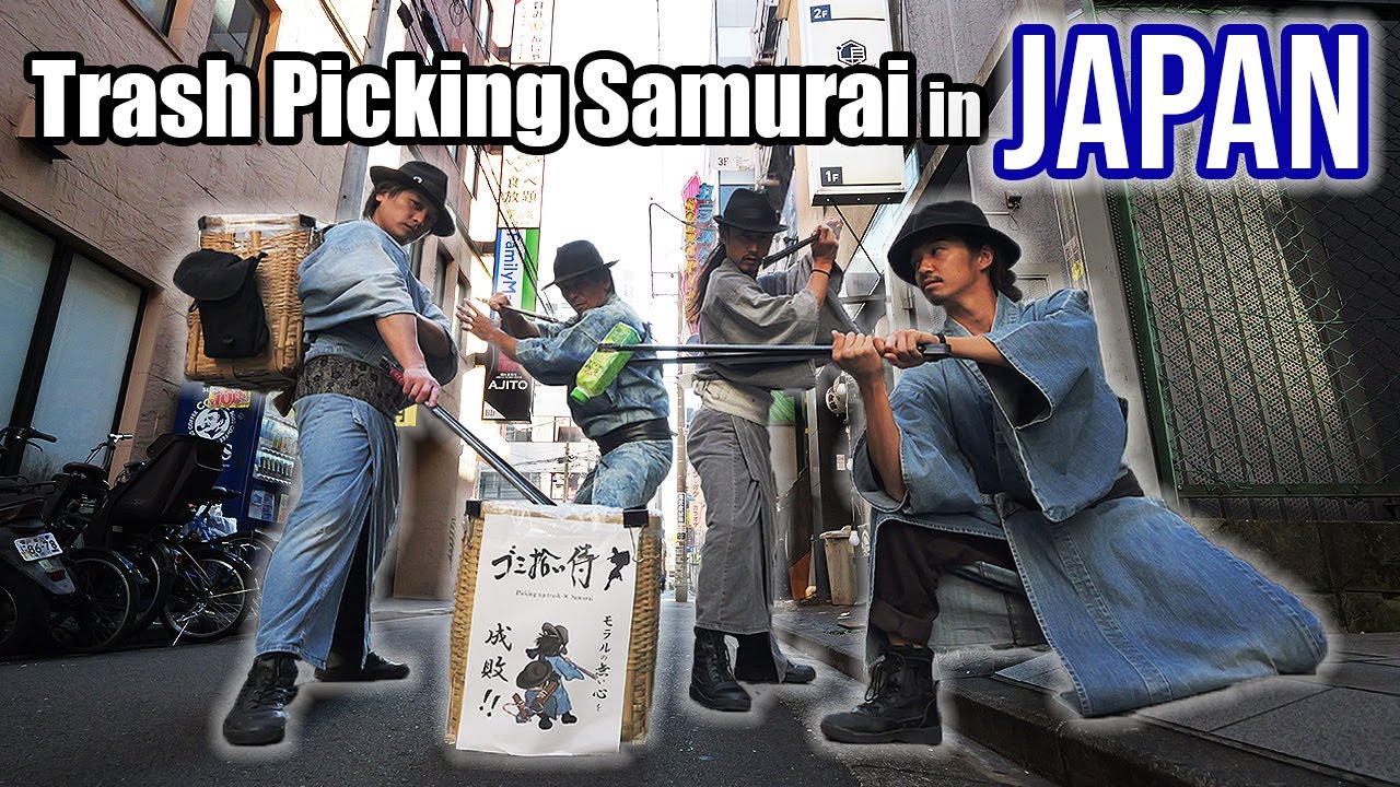 Is Japan really clean!?｜Trash Picking Samurai - YouTube