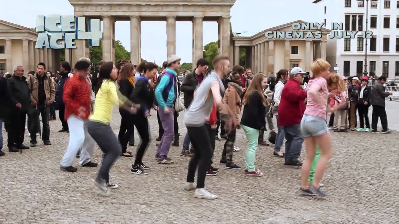 Ice Age 4: Continental Drift "The Sid Shuffle" - YouTube