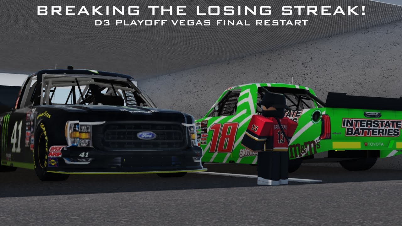 NRRA | Tracker Truck Series Final Restart Replay | 41 POV - YouTube