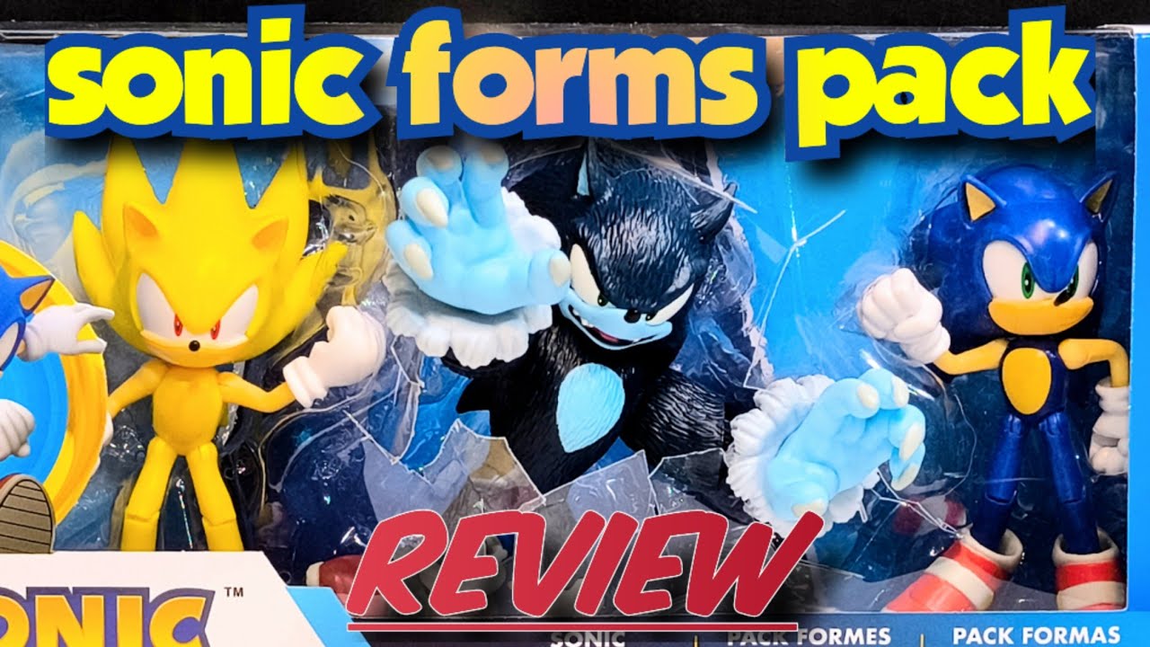 Sonic Forms Pack | Review - YouTube