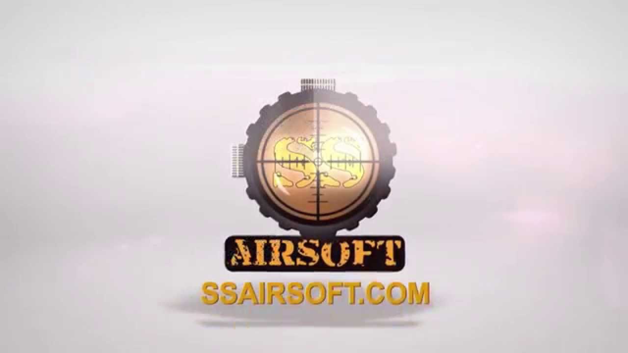 SSAIRSOFT- Bolt M4 Recoil system - YouTube