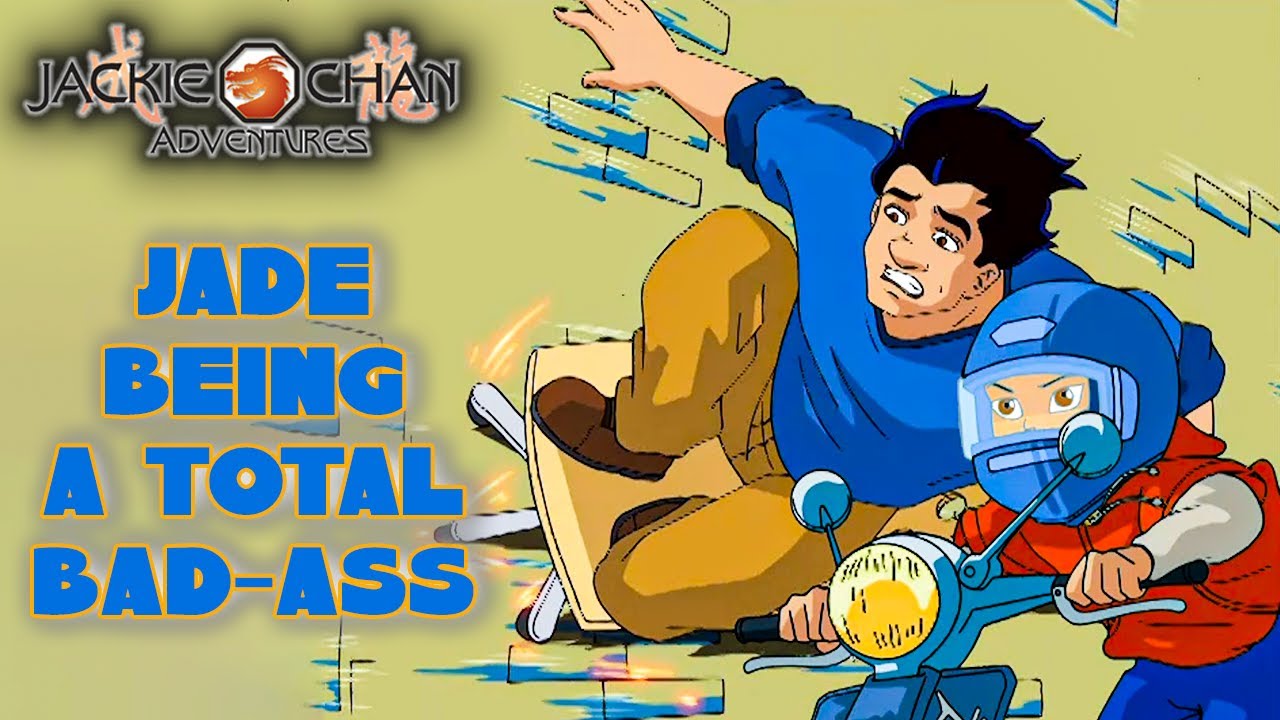 Jade Just Being A Total Bad-Ass! | Jackie Chan Adventures | Throwback ...