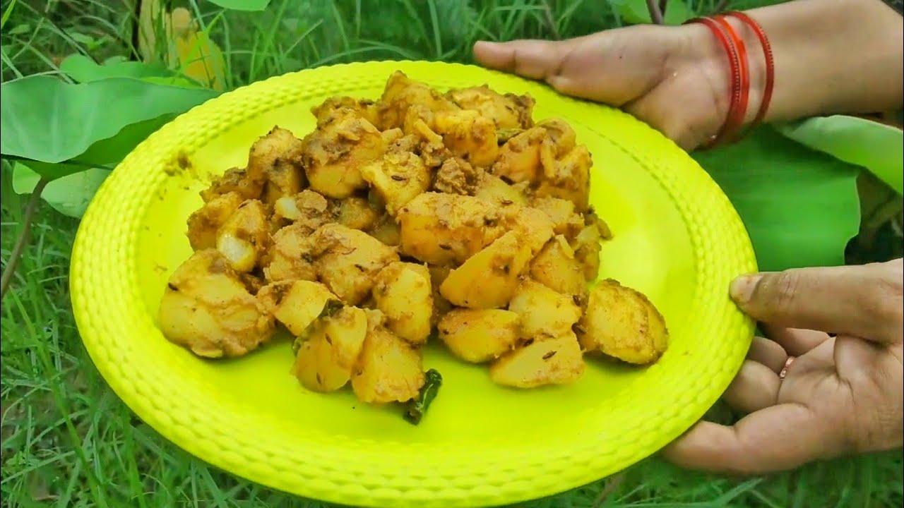 Aloo Kachalu Recipe||Aloo Masala Recipe||Potato Recipe||Aloo Chaat ...