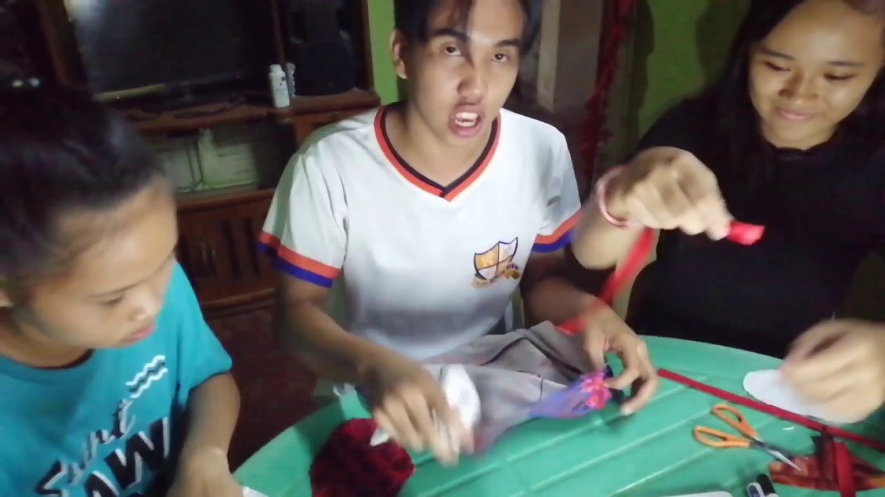 Leveling Up our Mask! || Nagmodel si Kana!! - YouTube