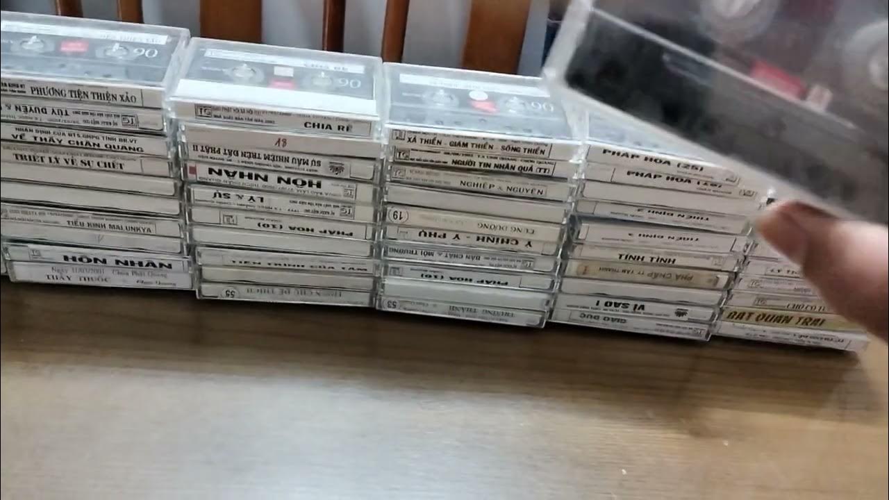 băng Cassette sony 25k lh (0972794706) - YouTube