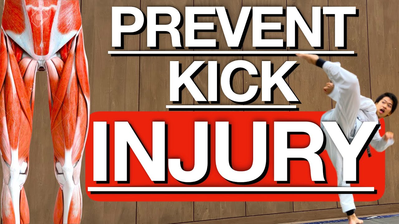 8 Leg Stretches to Prevent Kick Injuries! - YouTube