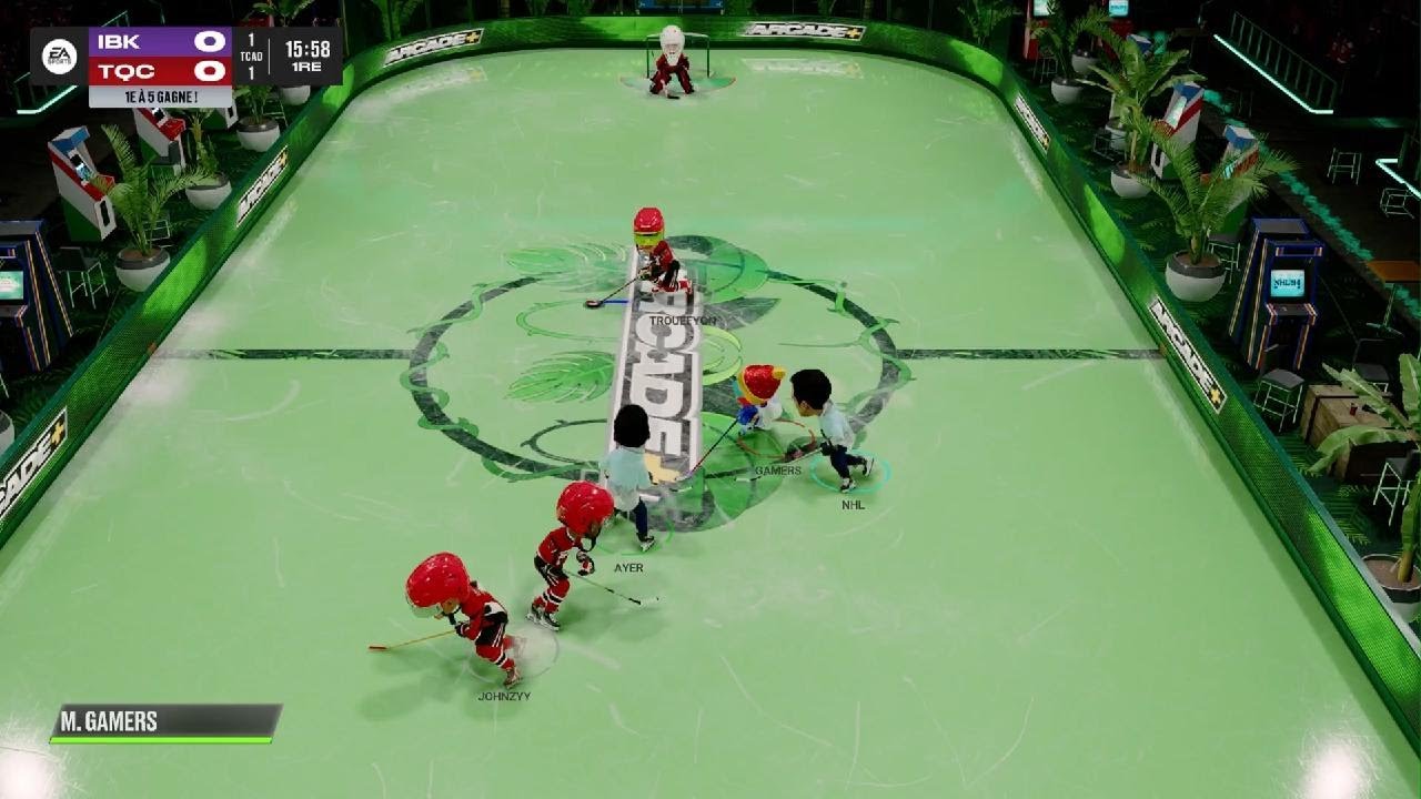 NHL 25 World_of_CHEL_Arcade+ Game 172 - YouTube