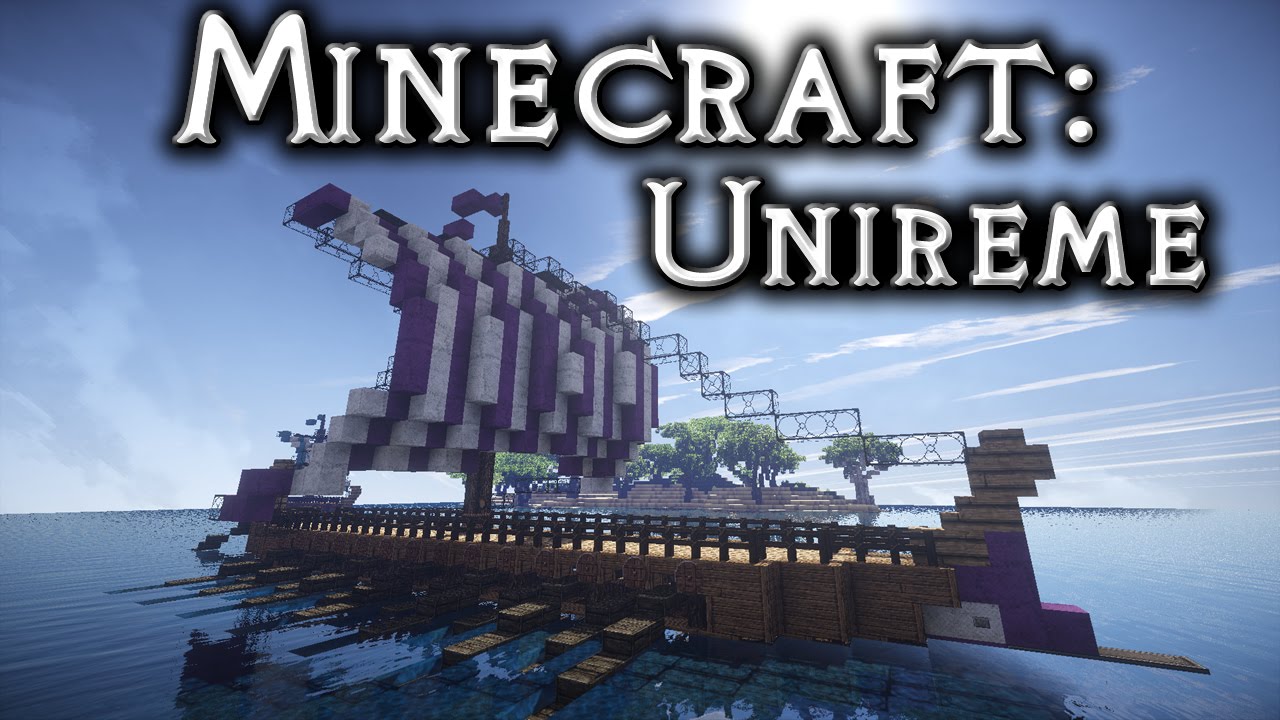 Greek Trireme Minecraft Trireme Minecraft Maps | Planet Minecraft