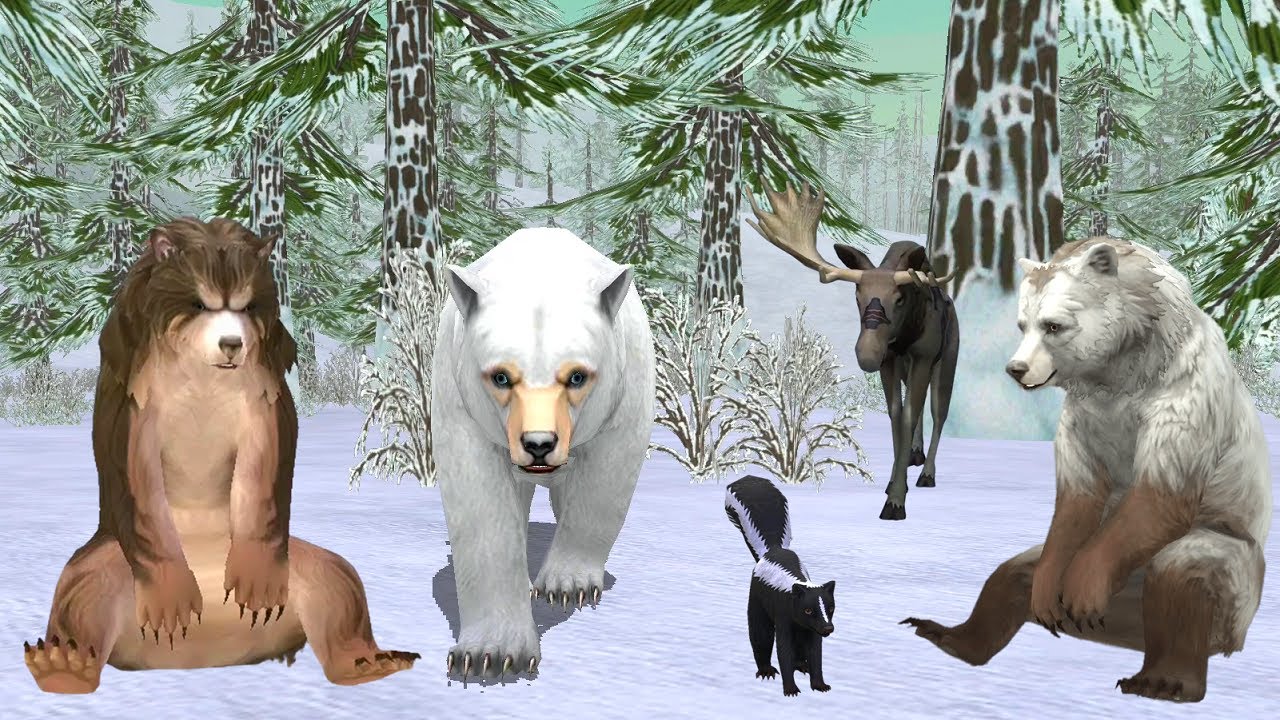 WildCraft: Story Mode | Bear 🐻 | Jester And King | Chapter 13 - YouTube