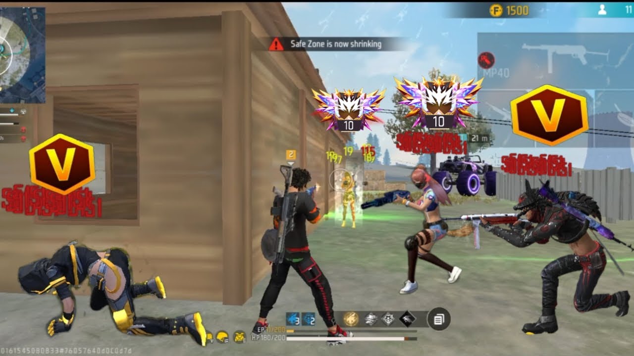 99.99% HEAT SHOT RATE PALYER IN BR RANKED | REDMI 13 | - YouTube