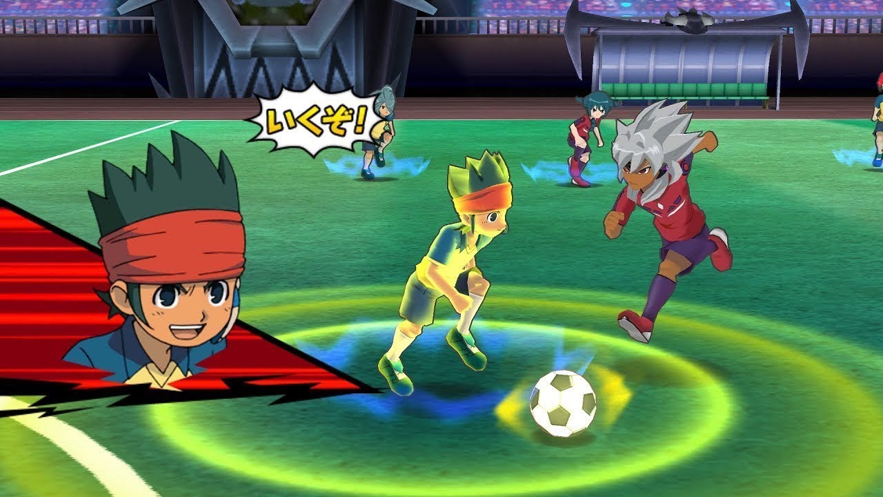 Inazuma eleven Go Strikes 2013 Costum Team Raimon ep 14 - YouTube
