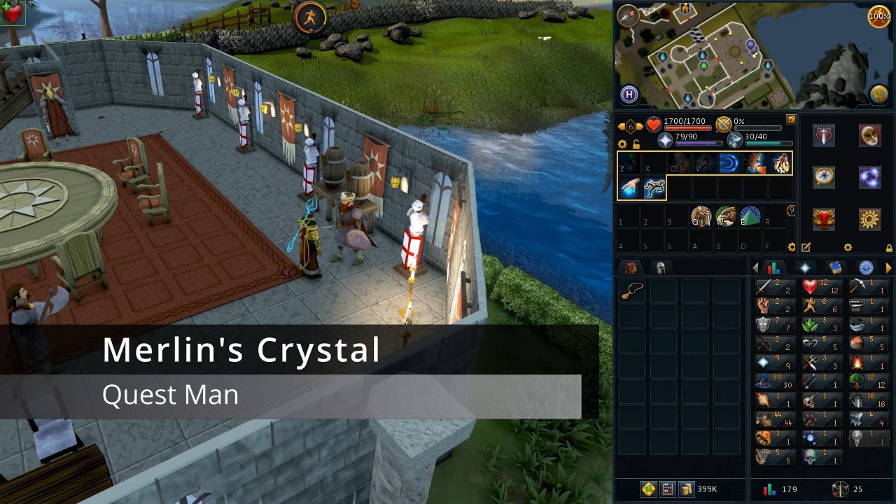 RS3: Merlin's Crystal - YouTube