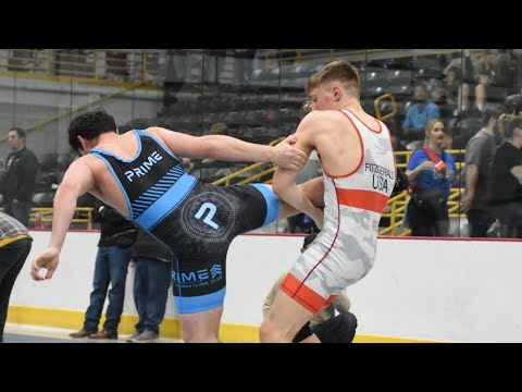 Dylan Fitzgerald Freestyle and Greco wrestling highlights. May 2024 ...
