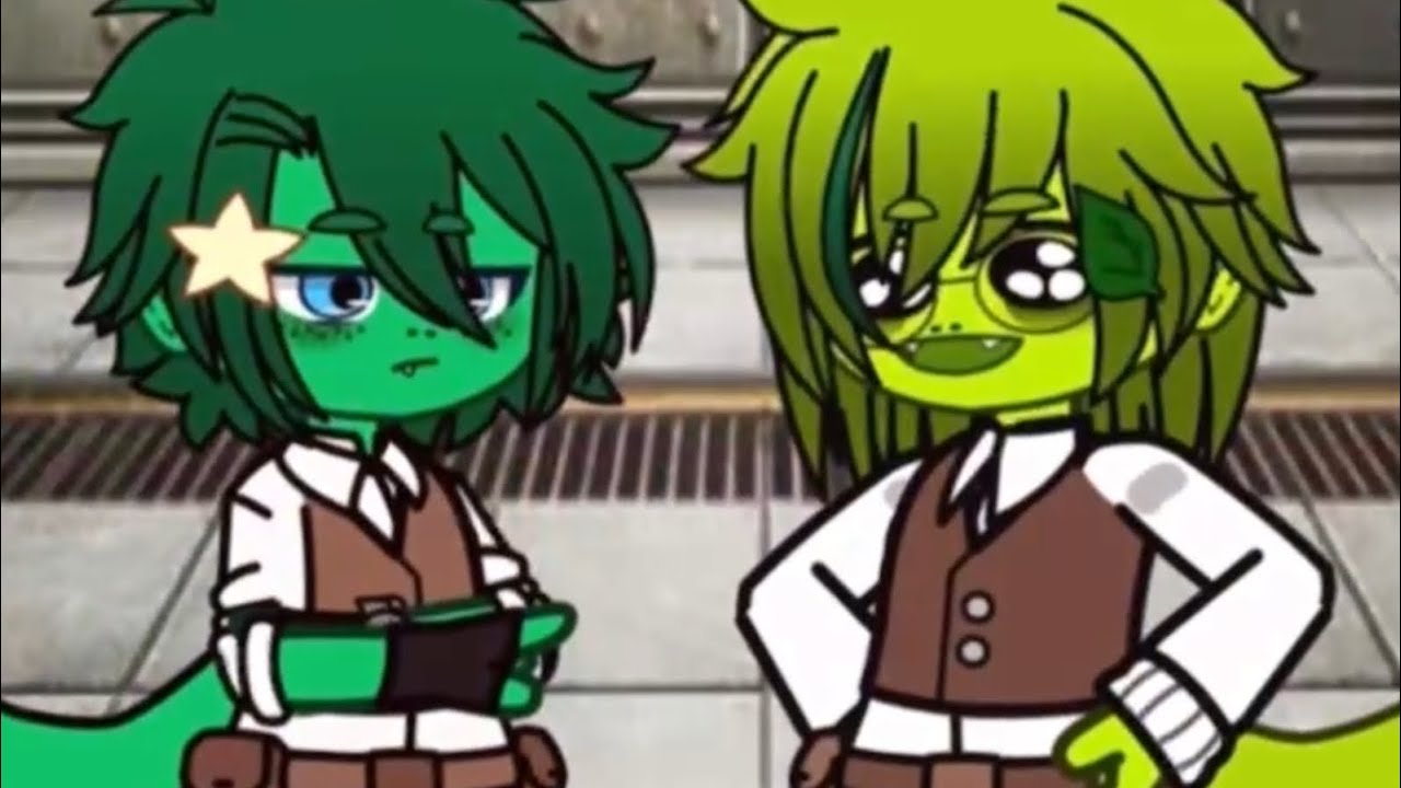 Switching Personalities || InvestiGators || Gacha Club Meme - YouTube