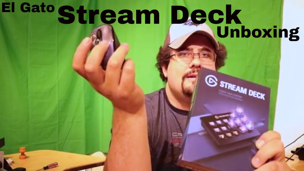 El Gato Stream Deck Unboxing and Initial setup guide - YouTube