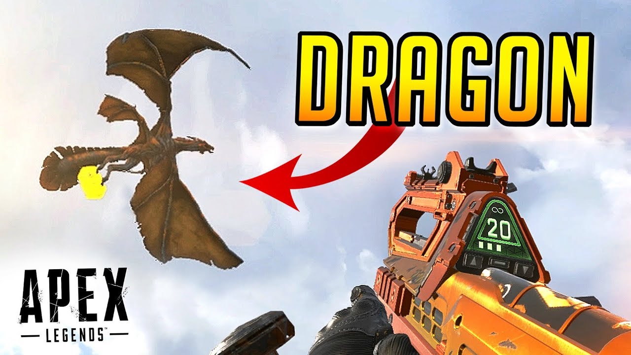 Hunting Dragons In Apex Legends - YouTube