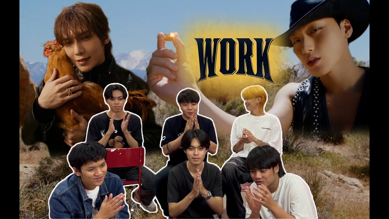 ATEEZ(에이티즈) - 'WORK' Official MV | The Makaz | REACTION - YouTube